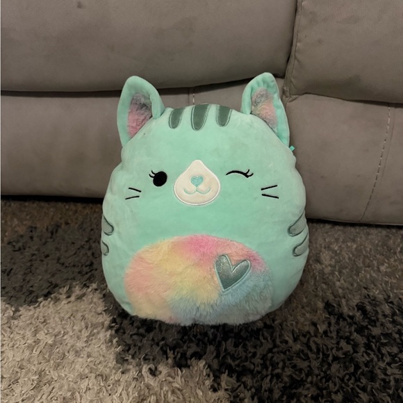 Squishmallows | Toys | Corinna The Cat Valentines Squishmallow | Poshmark